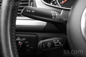 Black Audi A6 2015 in Riga, with an engine capacity of 2.00 L and mileage of 227 thousand km for 10500 €, photo 17 on AUTOMOTO.COM.LV