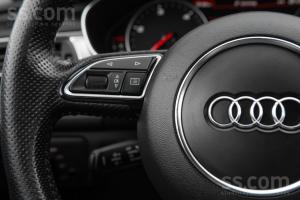 Black Audi A6 2015 in Riga, with an engine capacity of 2.00 L and mileage of 227 thousand km for 10500 €, photo 18 on AUTOMOTO.COM.LV