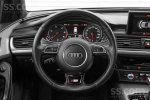Black Audi A6 2015 in Riga, with an engine capacity of 2.00 L and mileage of 227 thousand km for 10500 €, photo 19 on AUTOMOTO.COM.LV