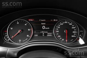Black Audi A6 2015 in Riga, with an engine capacity of 2.00 L and mileage of 227 thousand km for 10500 €, photo 20 on AUTOMOTO.COM.LV