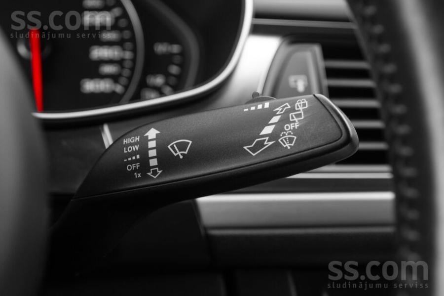 Black Audi A6 2015 in Riga, with an engine capacity of 2.00 L and mileage of 227 thousand km for 10500 €, photo 22 on AUTOMOTO.COM.LV