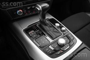 Black Audi A6 2015 in Riga, with an engine capacity of 2.00 L and mileage of 227 thousand km for 10500 €, photo 23 on AUTOMOTO.COM.LV