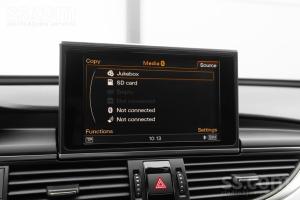 Black Audi A6 2015 in Riga, with an engine capacity of 2.00 L and mileage of 227 thousand km for 10500 €, photo 27 on AUTOMOTO.COM.LV