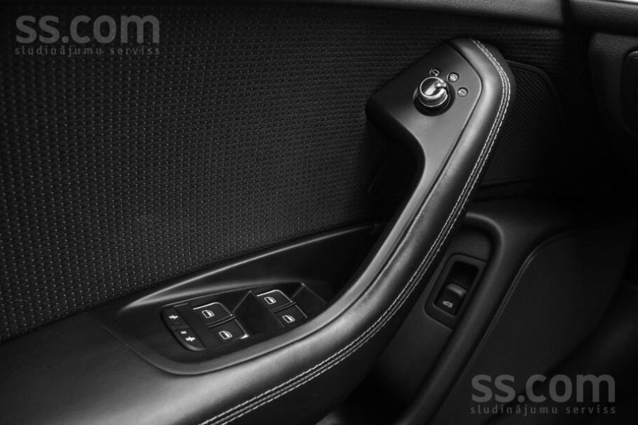 Black Audi A6 2015 in Riga, with an engine capacity of 2.00 L and mileage of 227 thousand km for 10500 €, photo 29 on AUTOMOTO.COM.LV