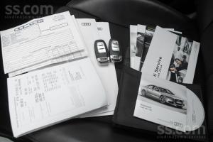Black Audi A6 2015 in Riga, with an engine capacity of 2.00 L and mileage of 227 thousand km for 10500 €, photo 31 on AUTOMOTO.COM.LV