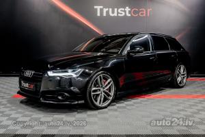 Black Audi A6 2015 in Parnu, with an engine capacity of 3.00 L and mileage of 222 thousand km for 19900 €, photo 3 on AUTOMOTO.COM.LV