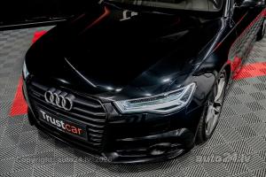 Black Audi A6 2015 in Parnu, with an engine capacity of 3.00 L and mileage of 222 thousand km for 19900 €, photo 4 on AUTOMOTO.COM.LV