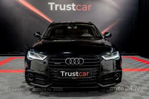 Black Audi A6 2015 in Parnu, with an engine capacity of 3.00 L and mileage of 222 thousand km for 19900 €, photo 5 on AUTOMOTO.COM.LV