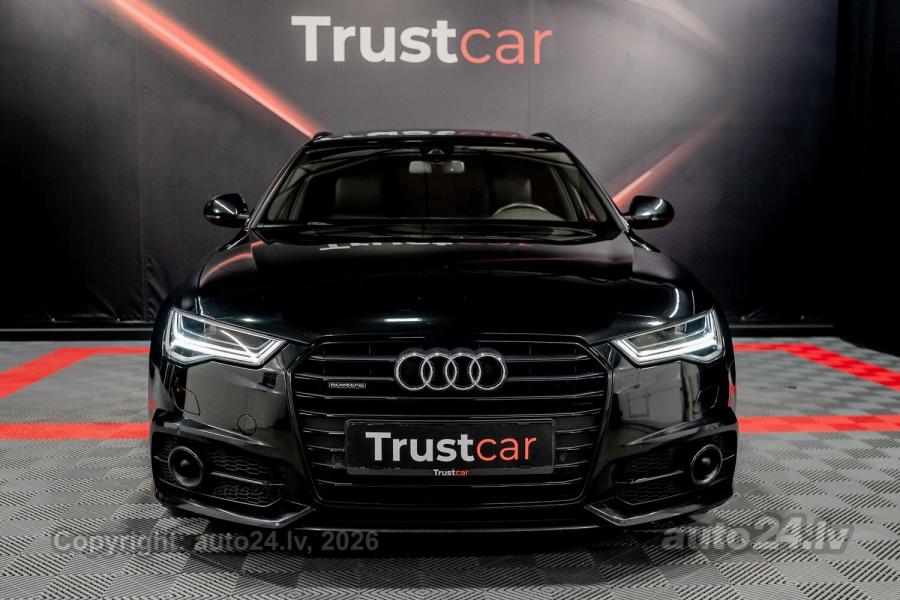 Black Audi A6 2015 in Parnu, with an engine capacity of 3.00 L and mileage of 222 thousand km for 19900 €, photo 5 on AUTOMOTO.COM.LV