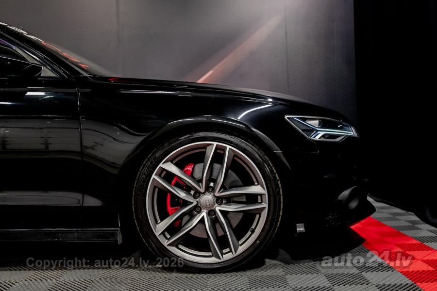 Black Audi A6 2015 in Parnu, with an engine capacity of 3.00 L and mileage of 222 thousand km for 19900 €, photo 6 on AUTOMOTO.COM.LV