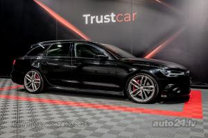 Black Audi A6 2015 in Parnu, with an engine capacity of 3.00 L and mileage of 222 thousand km for 19900 €, photo 7 on AUTOMOTO.COM.LV