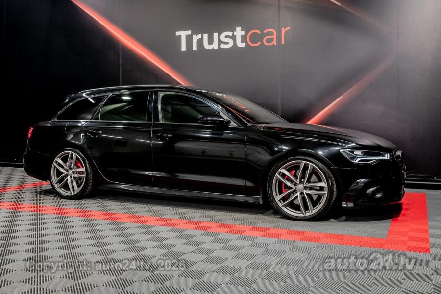 Black Audi A6 2015 in Parnu, with an engine capacity of 3.00 L and mileage of 222 thousand km for 19900 €, photo 7 on AUTOMOTO.COM.LV