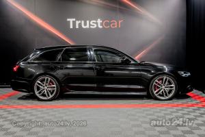 Black Audi A6 2015 in Parnu, with an engine capacity of 3.00 L and mileage of 222 thousand km for 19900 €, photo 8 on AUTOMOTO.COM.LV
