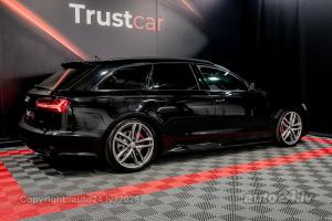 Black Audi A6 2015 in Parnu, with an engine capacity of 3.00 L and mileage of 222 thousand km for 19900 €, photo 9 on AUTOMOTO.COM.LV