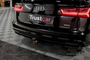 Black Audi A6 2015 in Parnu, with an engine capacity of 3.00 L and mileage of 222 thousand km for 19900 €, photo 10 on AUTOMOTO.COM.LV