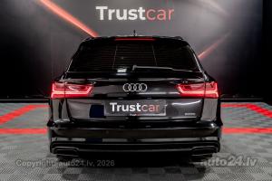 Black Audi A6 2015 in Parnu, with an engine capacity of 3.00 L and mileage of 222 thousand km for 19900 €, photo 11 on AUTOMOTO.COM.LV