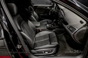 Black Audi A6 2015 in Parnu, with an engine capacity of 3.00 L and mileage of 222 thousand km for 19900 €, photo 12 on AUTOMOTO.COM.LV