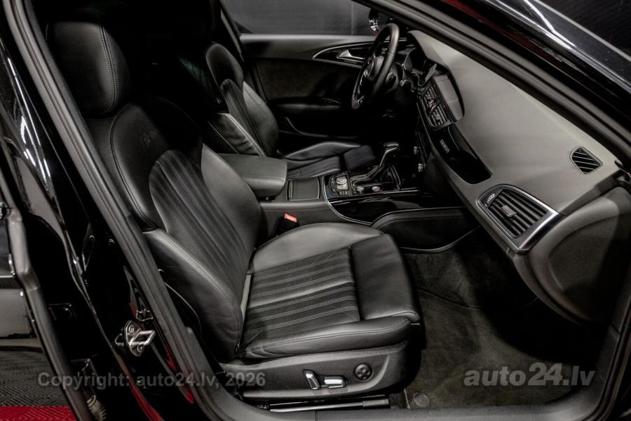 Black Audi A6 2015 in Parnu, with an engine capacity of 3.00 L and mileage of 222 thousand km for 19900 €, photo 12 on AUTOMOTO.COM.LV