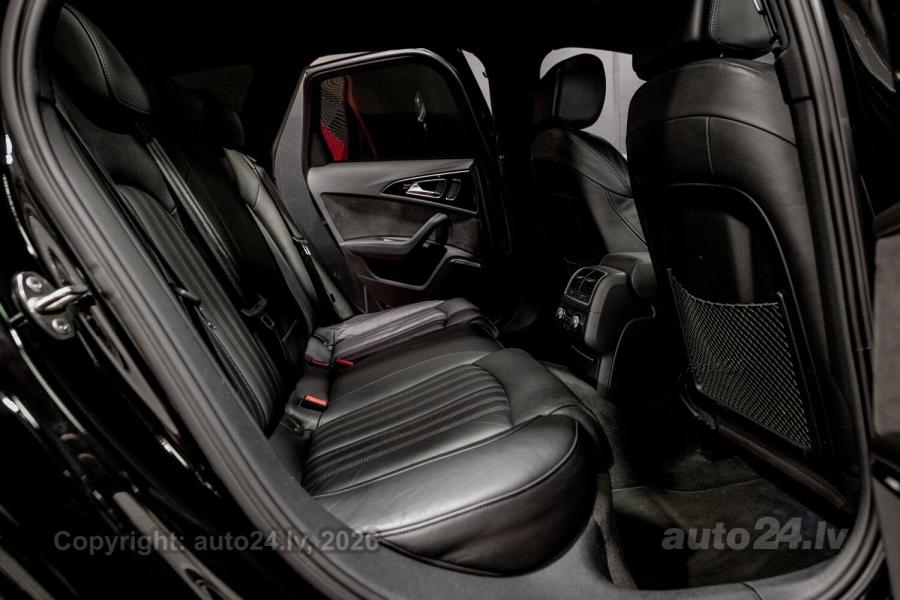 Black Audi A6 2015 in Parnu, with an engine capacity of 3.00 L and mileage of 222 thousand km for 19900 €, photo 13 on AUTOMOTO.COM.LV
