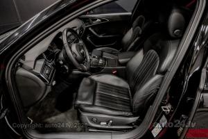 Black Audi A6 2015 in Parnu, with an engine capacity of 3.00 L and mileage of 222 thousand km for 19900 €, photo 14 on AUTOMOTO.COM.LV