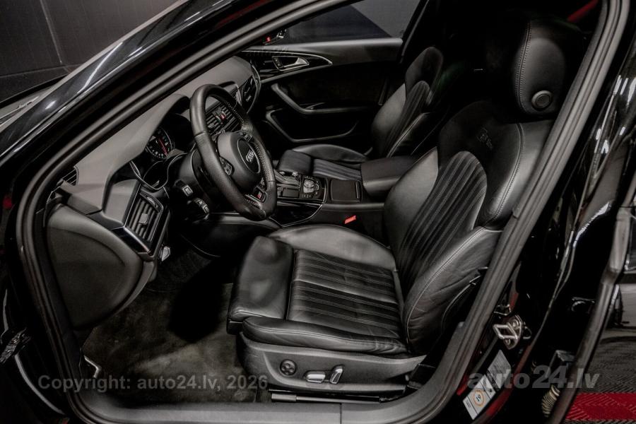 Black Audi A6 2015 in Parnu, with an engine capacity of 3.00 L and mileage of 222 thousand km for 19900 €, photo 14 on AUTOMOTO.COM.LV