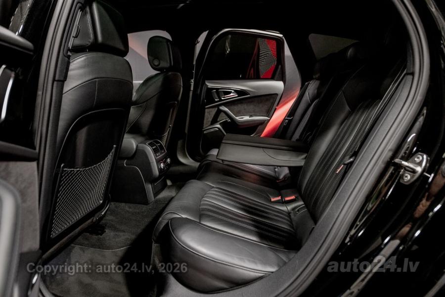 Black Audi A6 2015 in Parnu, with an engine capacity of 3.00 L and mileage of 222 thousand km for 19900 €, photo 15 on AUTOMOTO.COM.LV