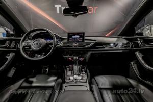 Black Audi A6 2015 in Parnu, with an engine capacity of 3.00 L and mileage of 222 thousand km for 19900 €, photo 16 on AUTOMOTO.COM.LV