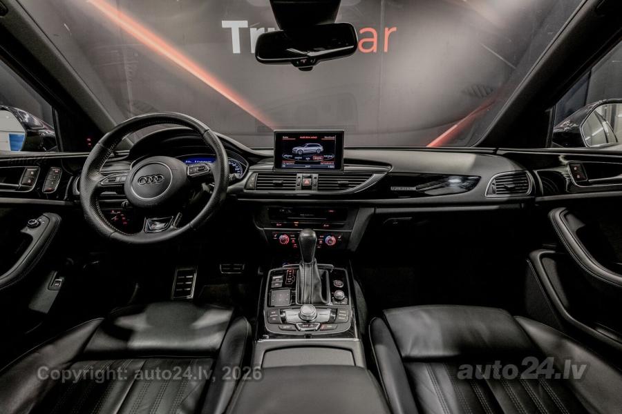Black Audi A6 2015 in Parnu, with an engine capacity of 3.00 L and mileage of 222 thousand km for 19900 €, photo 16 on AUTOMOTO.COM.LV