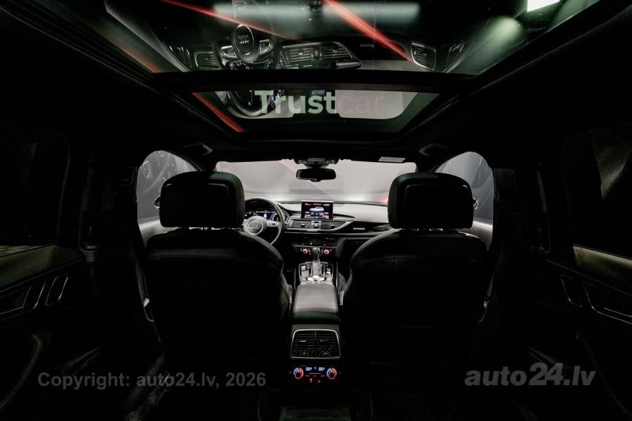 Black Audi A6 2015 in Parnu, with an engine capacity of 3.00 L and mileage of 222 thousand km for 19900 €, photo 18 on AUTOMOTO.COM.LV