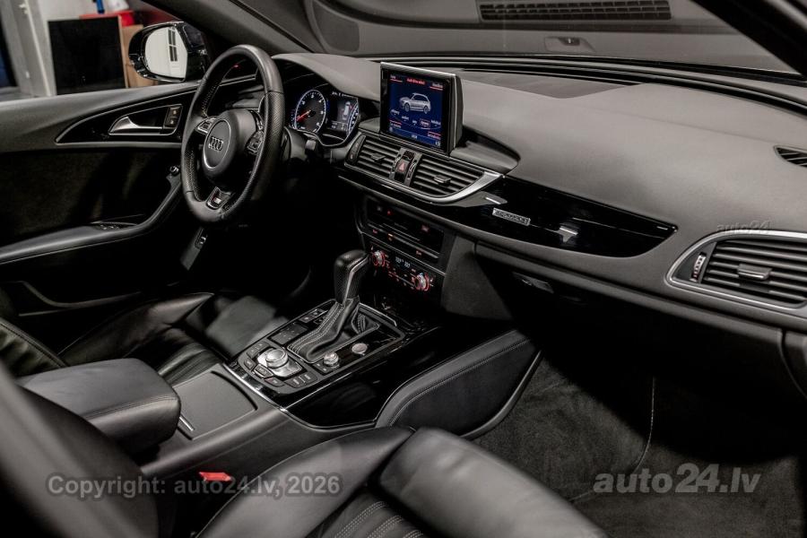 Black Audi A6 2015 in Parnu, with an engine capacity of 3.00 L and mileage of 222 thousand km for 19900 €, photo 22 on AUTOMOTO.COM.LV