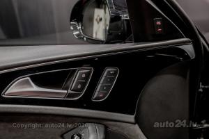 Black Audi A6 2015 in Parnu, with an engine capacity of 3.00 L and mileage of 222 thousand km for 19900 €, photo 24 on AUTOMOTO.COM.LV