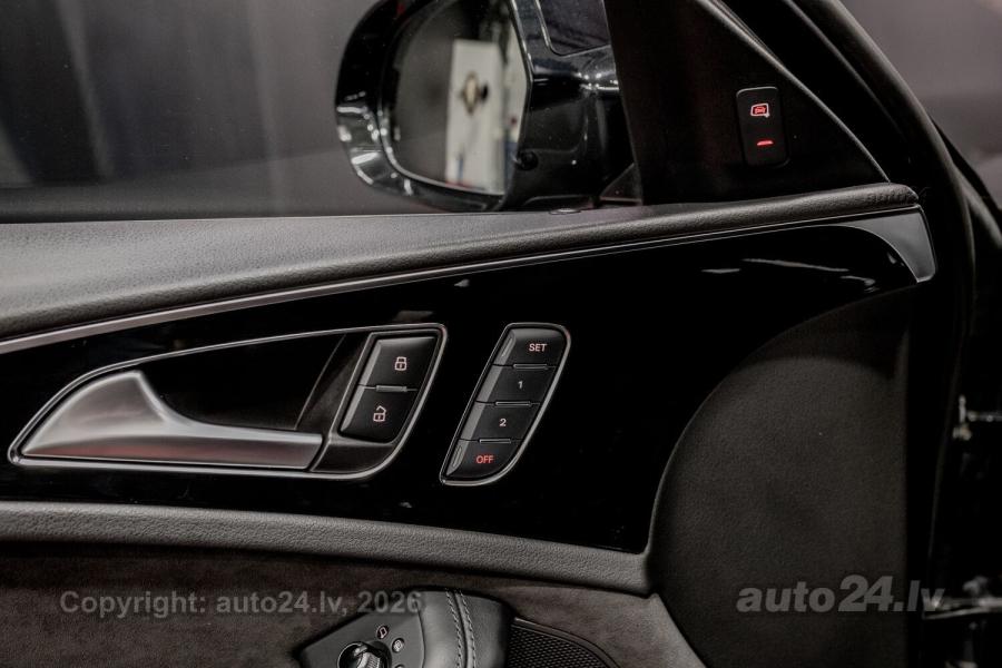 Black Audi A6 2015 in Parnu, with an engine capacity of 3.00 L and mileage of 222 thousand km for 19900 €, photo 24 on AUTOMOTO.COM.LV