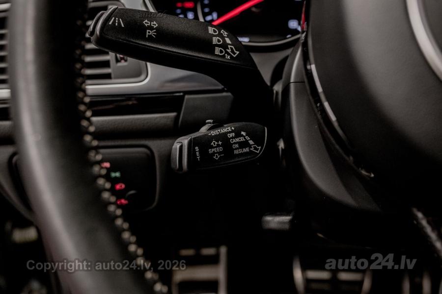 Black Audi A6 2015 in Parnu, with an engine capacity of 3.00 L and mileage of 222 thousand km for 19900 €, photo 25 on AUTOMOTO.COM.LV