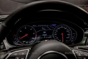 Black Audi A6 2015 in Parnu, with an engine capacity of 3.00 L and mileage of 222 thousand km for 19900 €, photo 26 on AUTOMOTO.COM.LV