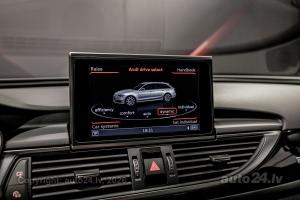 Black Audi A6 2015 in Parnu, with an engine capacity of 3.00 L and mileage of 222 thousand km for 19900 €, photo 27 on AUTOMOTO.COM.LV