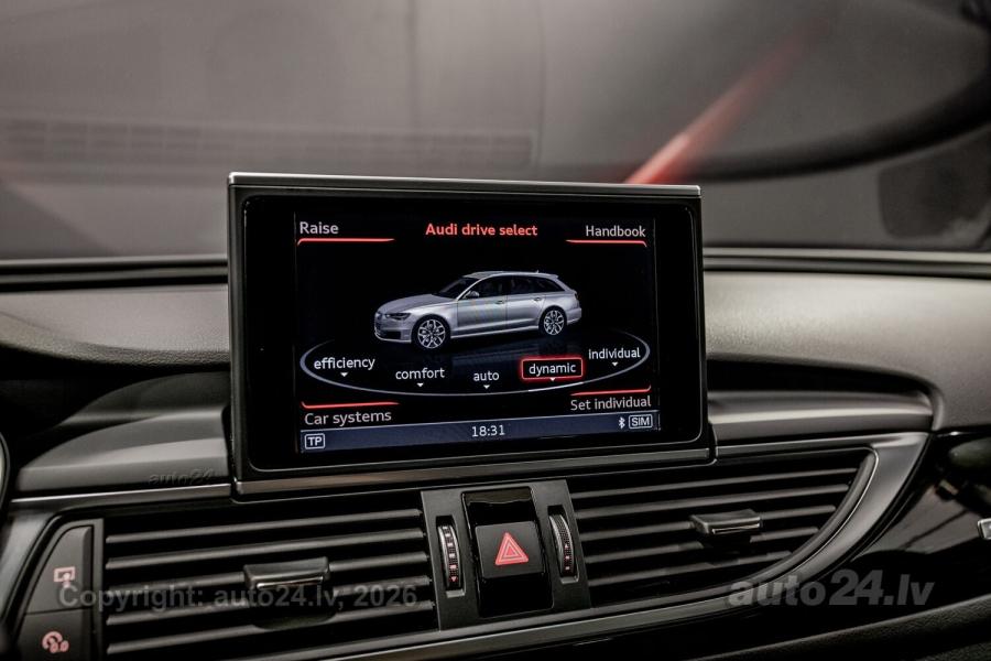 Black Audi A6 2015 in Parnu, with an engine capacity of 3.00 L and mileage of 222 thousand km for 19900 €, photo 27 on AUTOMOTO.COM.LV