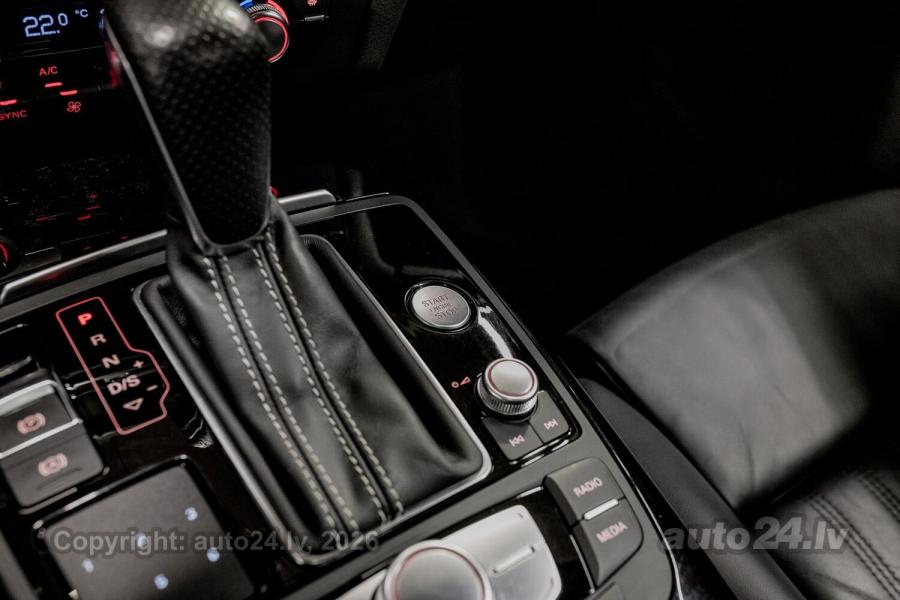 Black Audi A6 2015 in Parnu, with an engine capacity of 3.00 L and mileage of 222 thousand km for 19900 €, photo 28 on AUTOMOTO.COM.LV