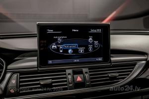Black Audi A6 2015 in Parnu, with an engine capacity of 3.00 L and mileage of 222 thousand km for 19900 €, photo 30 on AUTOMOTO.COM.LV