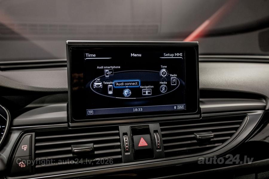 Black Audi A6 2015 in Parnu, with an engine capacity of 3.00 L and mileage of 222 thousand km for 19900 €, photo 30 on AUTOMOTO.COM.LV