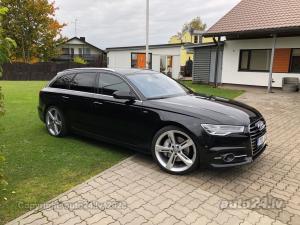 Melns Audi A6 2015 Tallina, ar dzinēja tilpumu 3.00 L un nobraukumu 0 tūkst. km par 18000 €, foto  vietnē AUTOMOTO.COM.LV