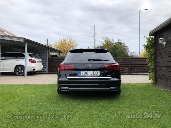 Melns Audi A6 2015 Tallina, ar dzinēja tilpumu 3.00 L un nobraukumu 0 tūkst. km par 18000 €, foto 4 vietnē AUTOMOTO.COM.LV