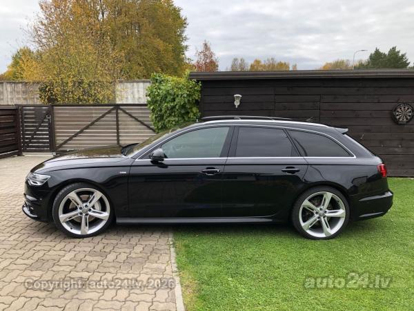 Melns Audi A6 2015 Tallina, ar dzinēja tilpumu 3.00 L un nobraukumu 0 tūkst. km par 18000 €, foto 5 vietnē AUTOMOTO.COM.LV