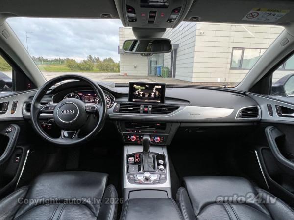 Melns Audi A6 2015 Tallina, ar dzinēja tilpumu 3.00 L un nobraukumu 0 tūkst. km par 18000 €, foto 8 vietnē AUTOMOTO.COM.LV