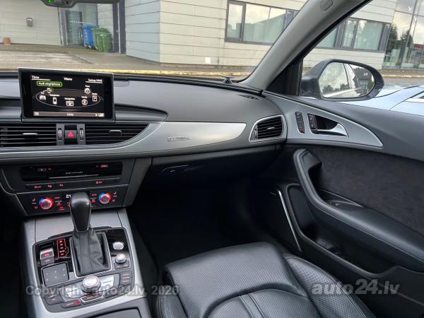 Melns Audi A6 2015 Tallina, ar dzinēja tilpumu 3.00 L un nobraukumu 0 tūkst. km par 18000 €, foto 10 vietnē AUTOMOTO.COM.LV