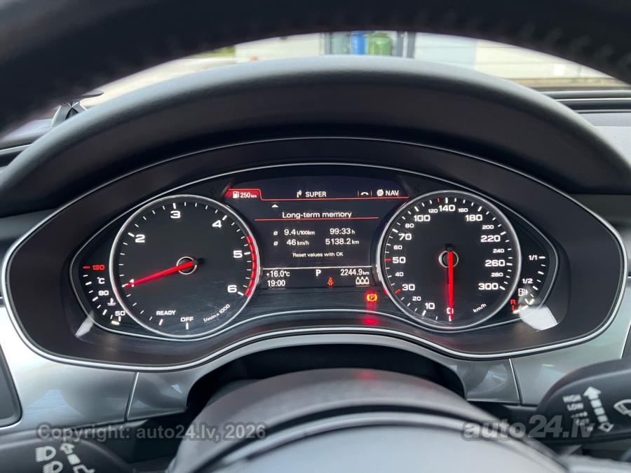 Черный Ауди А6 2015 в Таллин, объемом двигателя 3.00 л и пробегом 0 тыс. км за 18000 €, фото 17 на AUTOMOTO.COM.LV