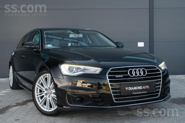 Melns Audi A6 2015 Rīga, ar dzinēja tilpumu 3.00 L un nobraukumu 280 tūkst. km par 11490 €, foto 1 vietnē AUTOMOTO.COM.LV