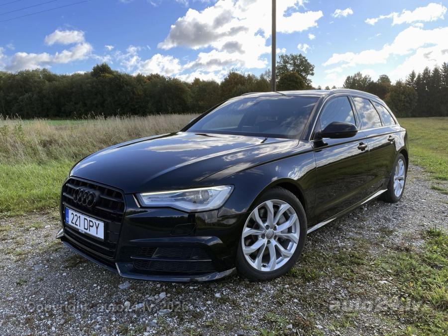 Melns Audi A6 2015 Tallina, ar dzinēja tilpumu 3.00 L un nobraukumu 191 tūkst. km par 15499 €, foto 1 vietnē AUTOMOTO.COM.LV