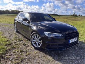 Melns Audi A6 2015 Tallina, ar dzinēja tilpumu 3.00 L un nobraukumu 191 tūkst. km par 15499 €, foto 3 vietnē AUTOMOTO.COM.LV