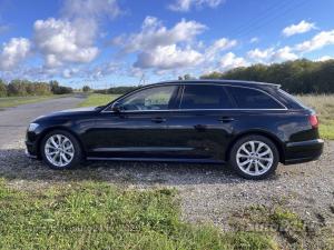 Melns Audi A6 2015 Tallina, ar dzinēja tilpumu 3.00 L un nobraukumu 191 tūkst. km par 15499 €, foto 4 vietnē AUTOMOTO.COM.LV