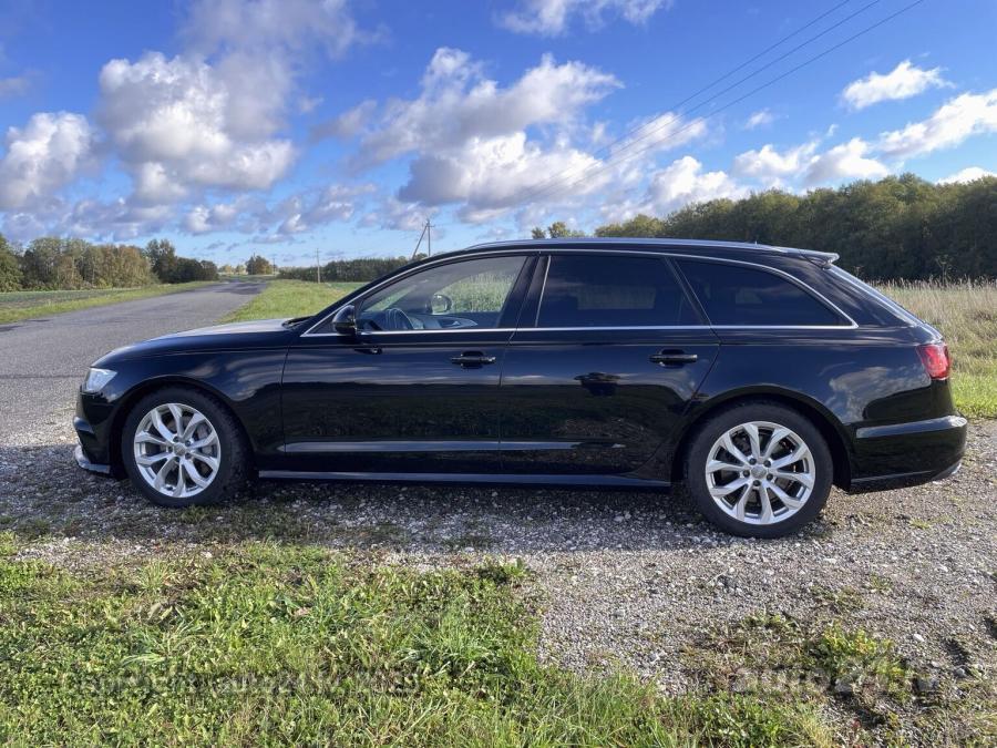 Melns Audi A6 2015 Tallina, ar dzinēja tilpumu 3.00 L un nobraukumu 191 tūkst. km par 15499 €, foto 4 vietnē AUTOMOTO.COM.LV